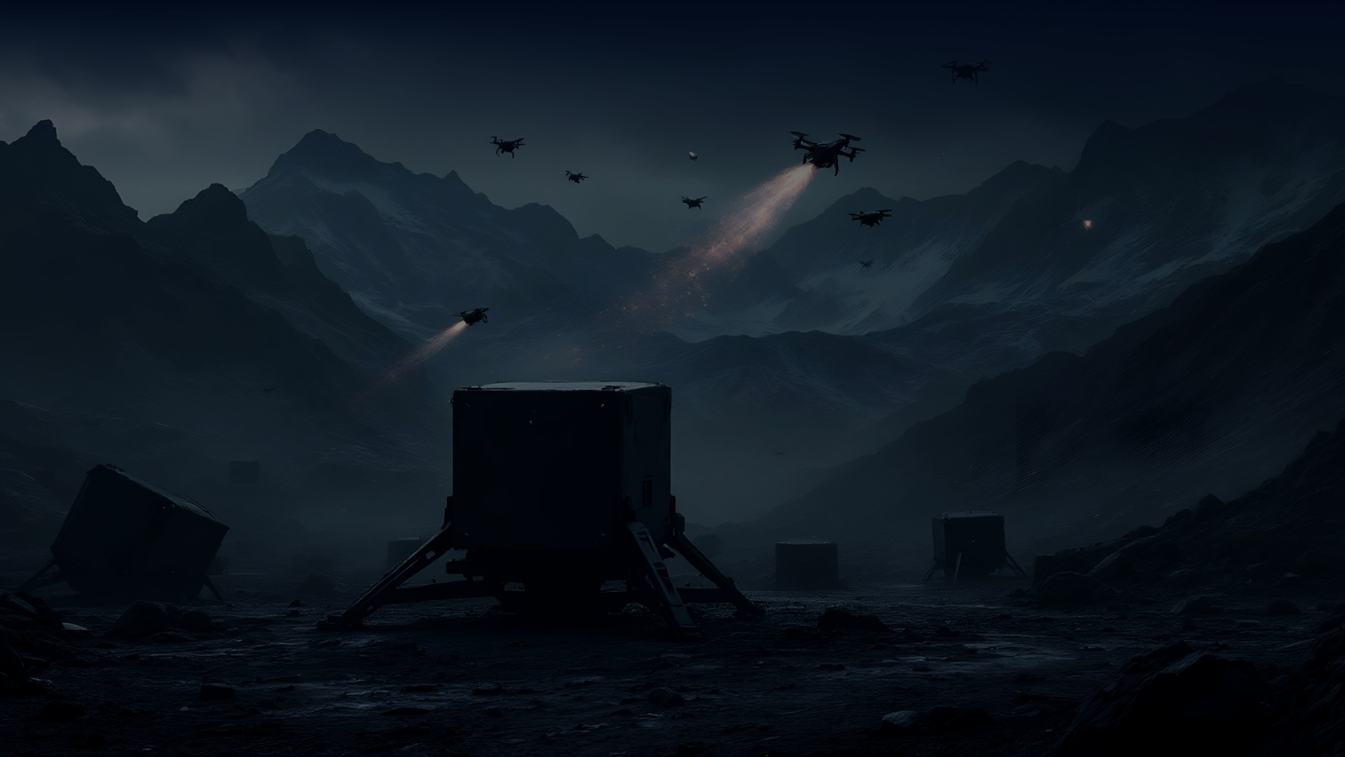 Indrajaal - Comprehensive, Networked Drone Security