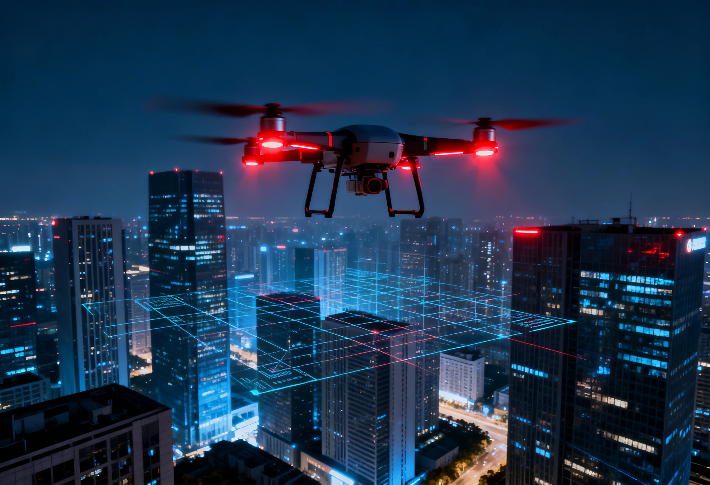 Drone Security Threats to Airspace and Critical Infrastructure